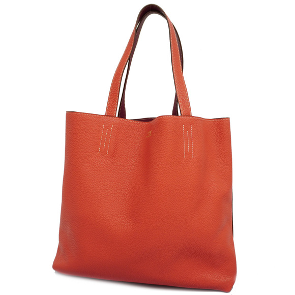 Hermes | Bags | Auth Hermes Double Sense 45 O Stamp Bougainvillea ...
